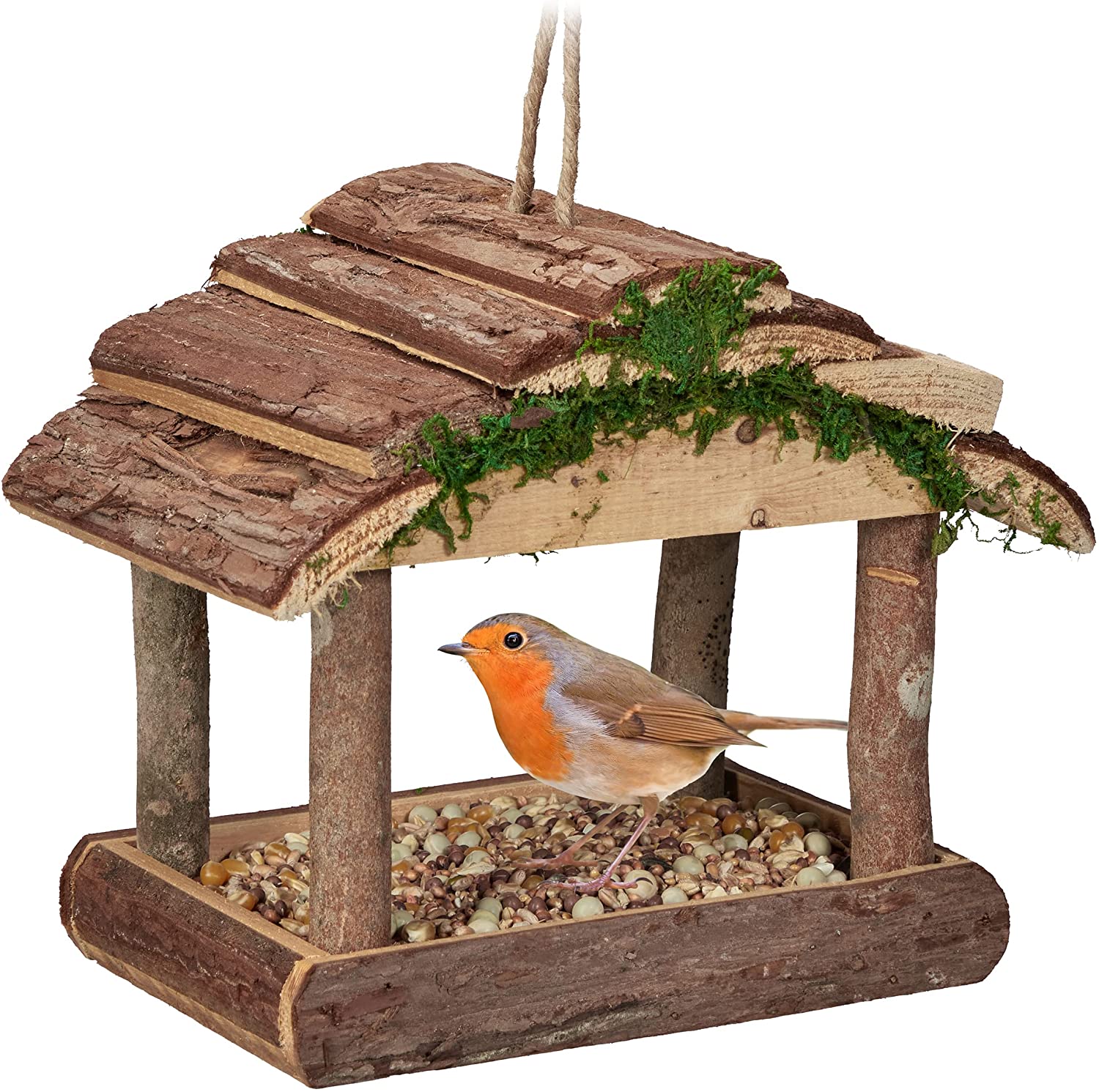 Comederos para pájaros en libertad ⭐ Para terraza y balcón⭐