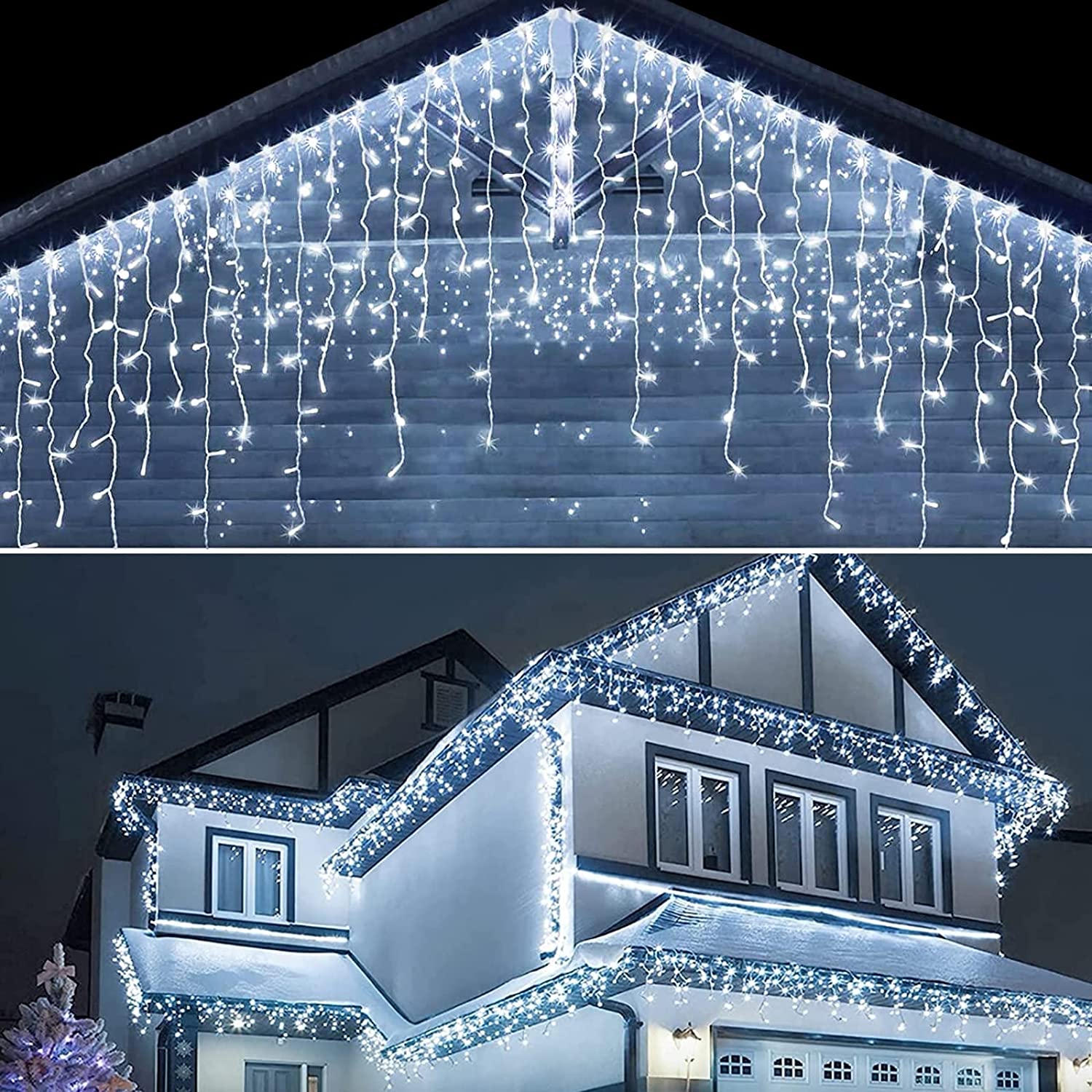 Cómo decorar un balcón en Navidad con menos de 100 euros 🎄