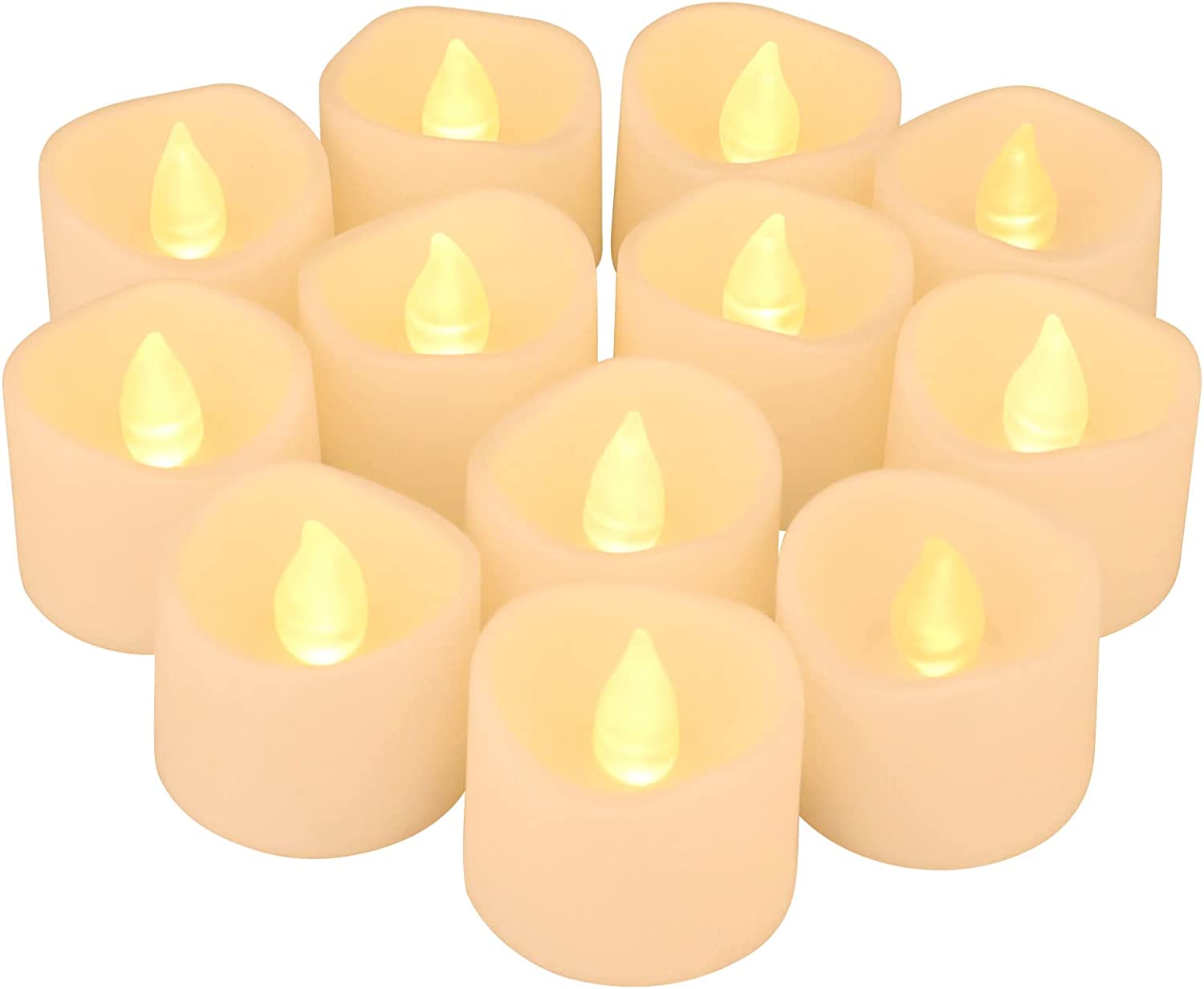 Velas Led efecto llama ⭐Imitación de velas reales⭐ Top 10